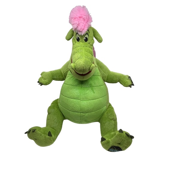 Disney | Toys | Disney Parks Elliot Dragon Electric Parade Plush | Poshmark